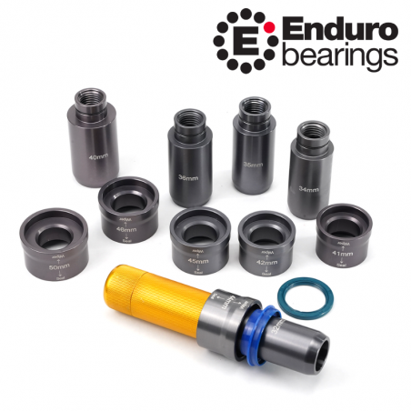 ST-010 profesionálna sada na tesnenie vidlíc ENDURO BEARINGS